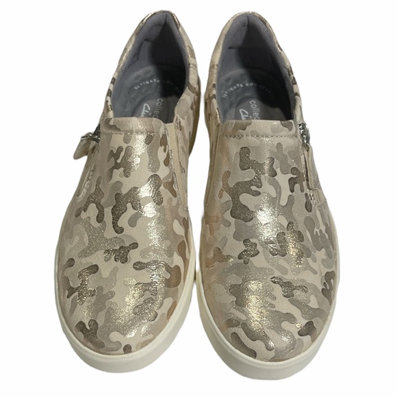 Clarks | Shoes | Clarks Collection Slipon Sneakers Layton Step 65m 468 ...